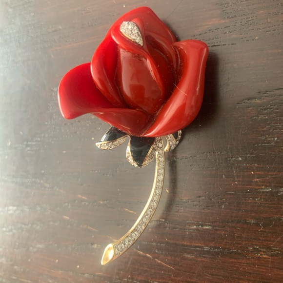 Kenneth Jay Lane | Jewelry | Vintage Kenneth Jay Lane Kjl Brooch Pin ...